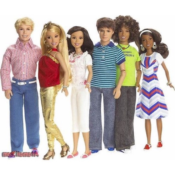 Disney | Toys | Disney High School Musical 2 Hsm2 Troy Doll Nwt | Poshmark